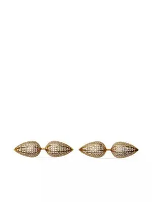 Burberry Crystal Earrings