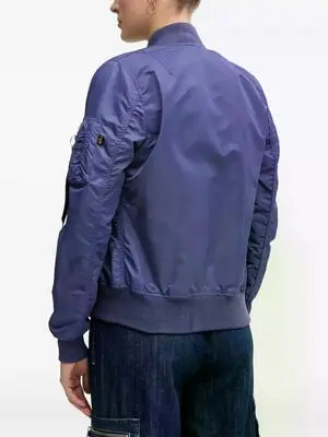 Alpha Industries Bomber Jacket - Blue
