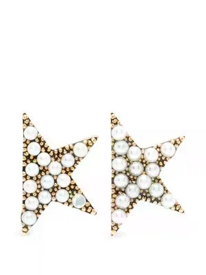 GOLDEN GOOSE Star-design Earrings - Gold
