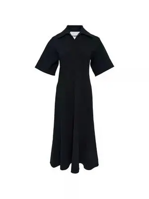 JIL SANDER Short-sleeve Dress - Black