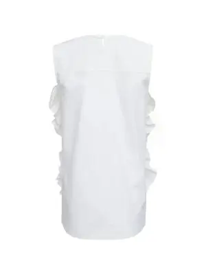 JIL SANDER Ruffled Top