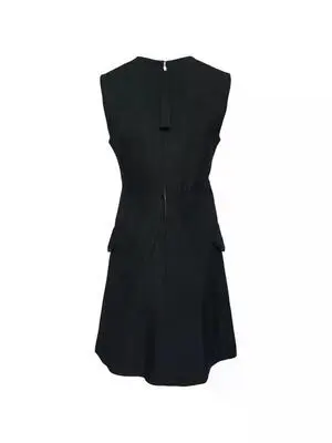 JIL SANDER Pocket Lace-trim Mini Dress