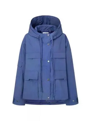 STUDIO TOMBOY Hooded Utility Jacket - Blue