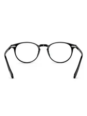 Oliver Spencer Round Frame Eyeglasses