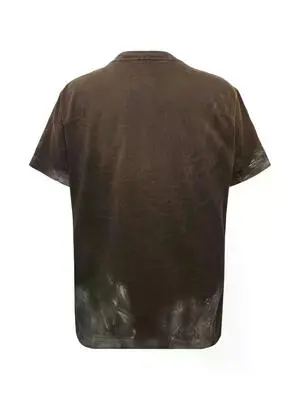 DOUBLET Luxury Mud Paint T-shirt