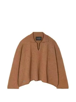 Alanui Fine-knit Sweater - Brown