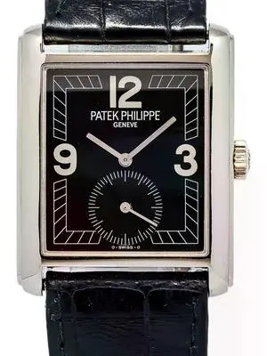 Patek Philippe Rectangular 30mm Watch