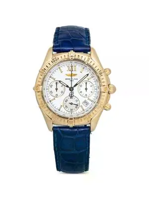 Breitling Mother Of Pearl Chronograph 40mm Watch - White