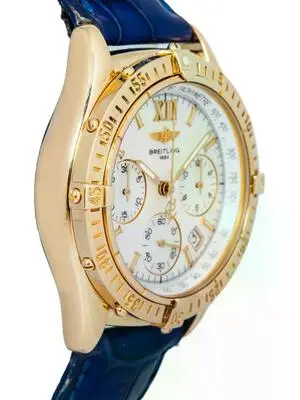Breitling Mother Of Pearl Chronograph 40mm Watch