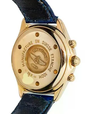 Breitling Mother Of Pearl Chronograph 40mm Watch