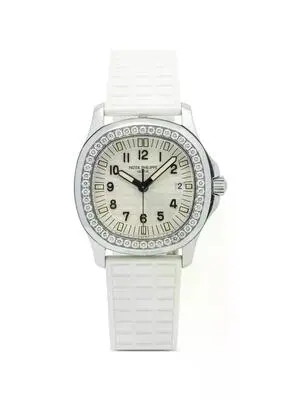 Patek Philippe Aquanaut Luce Diamond 34mm Watch - White