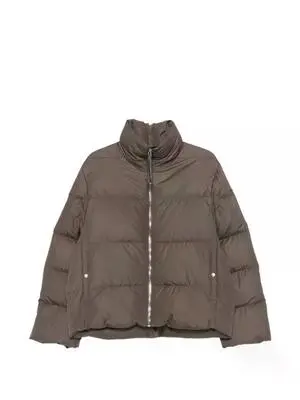 MONCLER + RICK OWENS Cyclopic Puffer Jacket - Brown