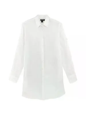 Vilebrequin Linen Shirt Dress - White