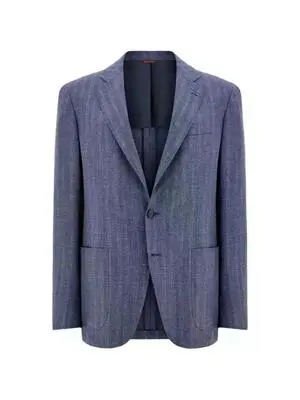 Canali Single-breasted Blazer