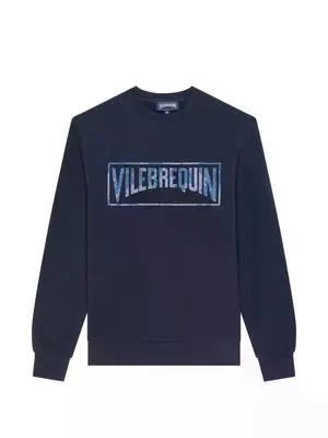Vilebrequin Flocked Sweatshirt - Blue