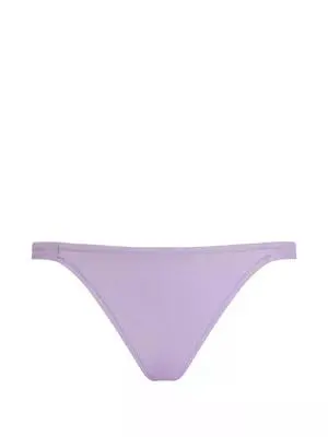 Vilebrequin Tanga Bikini Bottoms - Purple