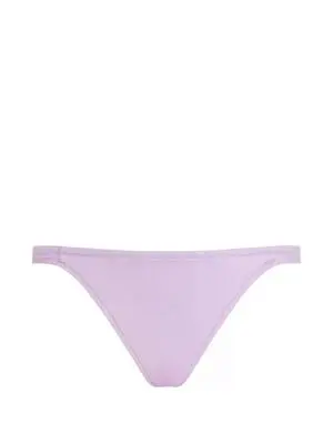 Vilebrequin Tanga Bikini Bottoms - Purple