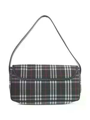 Burberry Tartan-pattern Shoulder Bag