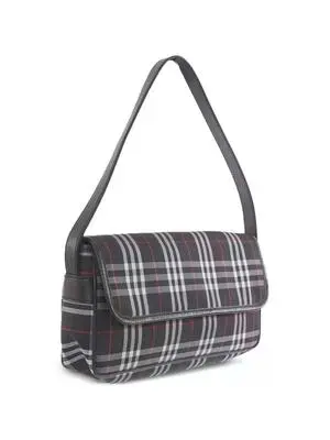 Burberry Tartan-pattern Shoulder Bag