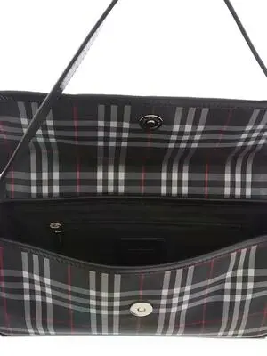 Burberry Tartan-pattern Shoulder Bag