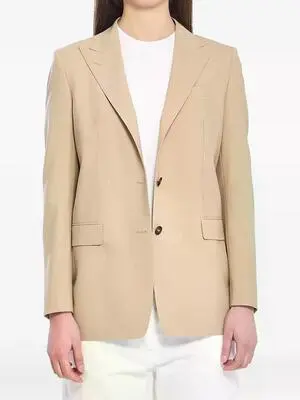 Tagliatore Peak-lapel Single-breasted Blazer