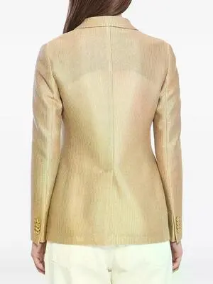 Tagliatore Double-breasted Peak-lapel Blazer