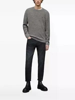 ALLSAINTS Crew-neck Sweater - Grey