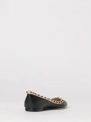Valentino Garavani Studded Ballet Flats - Black