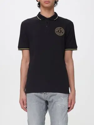 Versace Polo Shirt - Black
