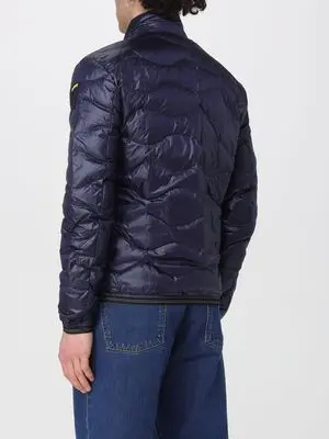 BLAUER. Padded Nylon Down Jacket - Blue