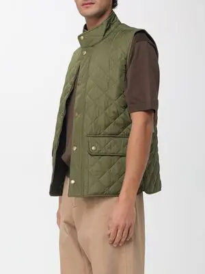 Barbour Quilted Waistcoat - Green