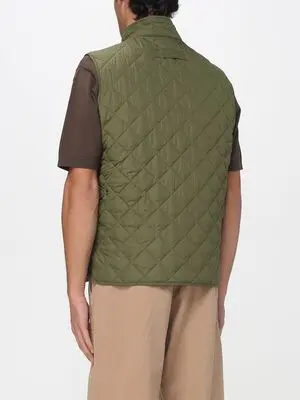 Barbour Quilted Polyester Vest - Green