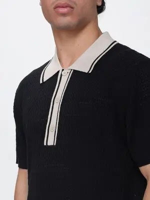PAOLO PECORA Silk Crew Neck Sweater - Black