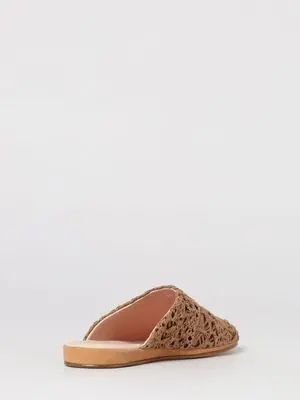 Fabiana Filippi Woven Slip-on Shoes - Rope