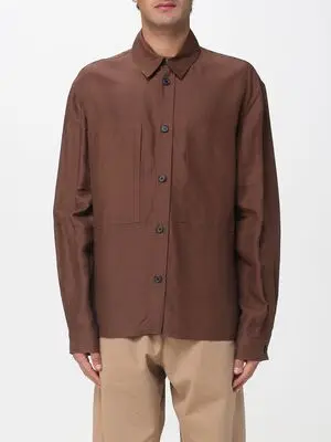 LANEUS Shirt - Brown