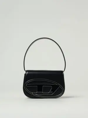 DIESEL Smooth Leather Shoulder Bag