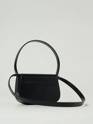 DIESEL Smooth Leather Shoulder Bag