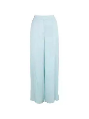 Simkhai Kira Wide-leg Trousers - Blue