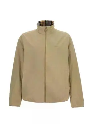 Barbour Zip-up Reversible Jacket - Neutrals