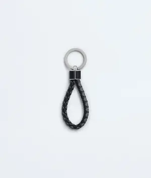BOTTEGA  VENETA Intreccio Key Ring