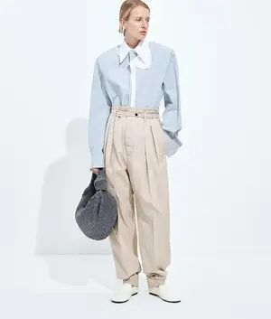 Bottega Veneta Jodie Shoulder Bag - Cloudy Indigo