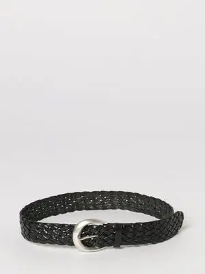 ORTIGNI Braided Belt - Black