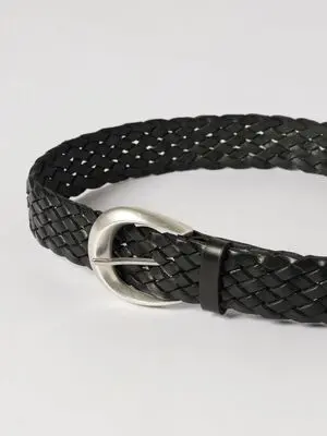 ORTIGNI Braided Belt - Black