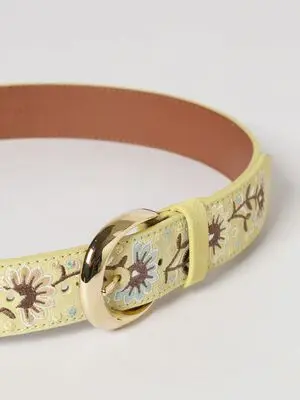 ORTIGNI Belt - Yellow