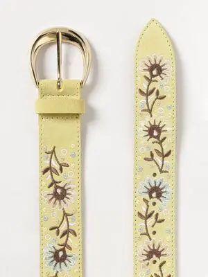 ORTIGNI Belt - Yellow