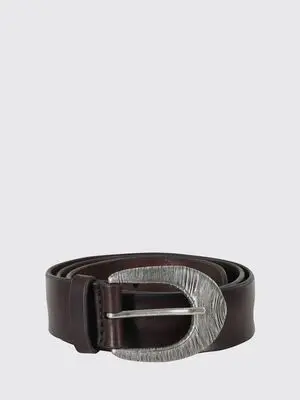 ORTIGNI Leather Belt - Dark