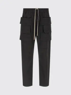 Rick Owens Creatch Cotton Cargo Trousers