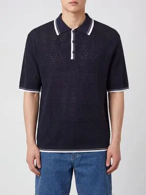 LANEUS Polo Shirt - Black