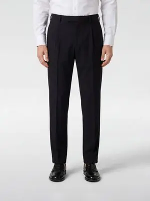 PT TORINO Tailored Stretch Trousers - Blue