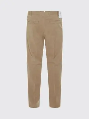 PT TORINO Tailored Stretch Trousers - Sand